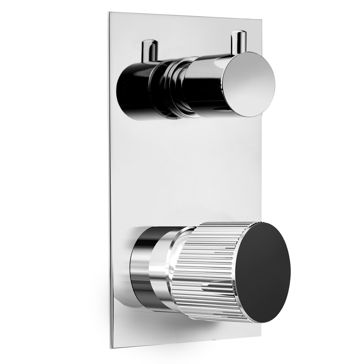 Built-in single-lever shower mixer with manual diverter 3 ways